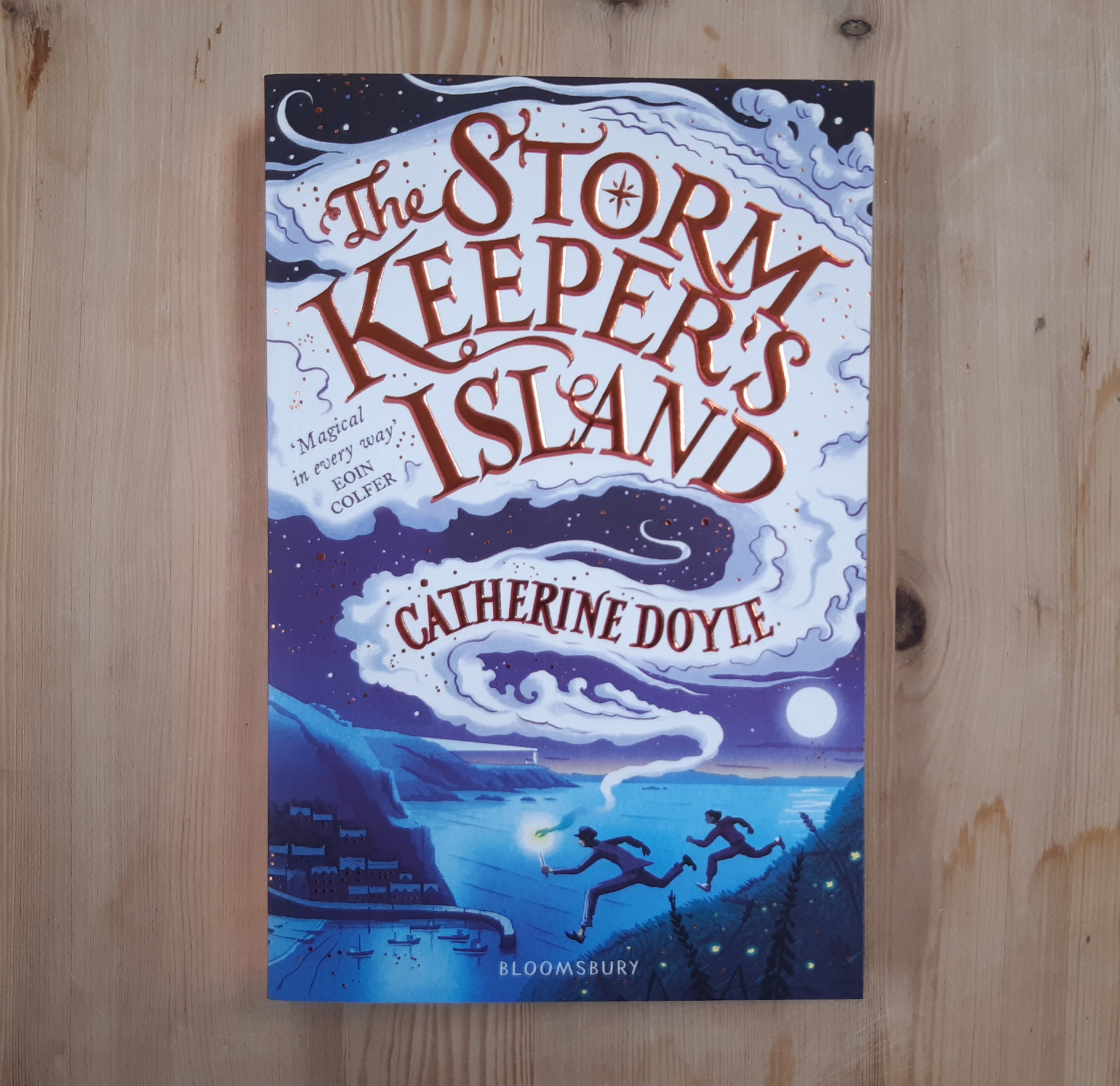 The Storm Keepers Island (book 1) by Catherine Doyle (pb) – The Snug ...