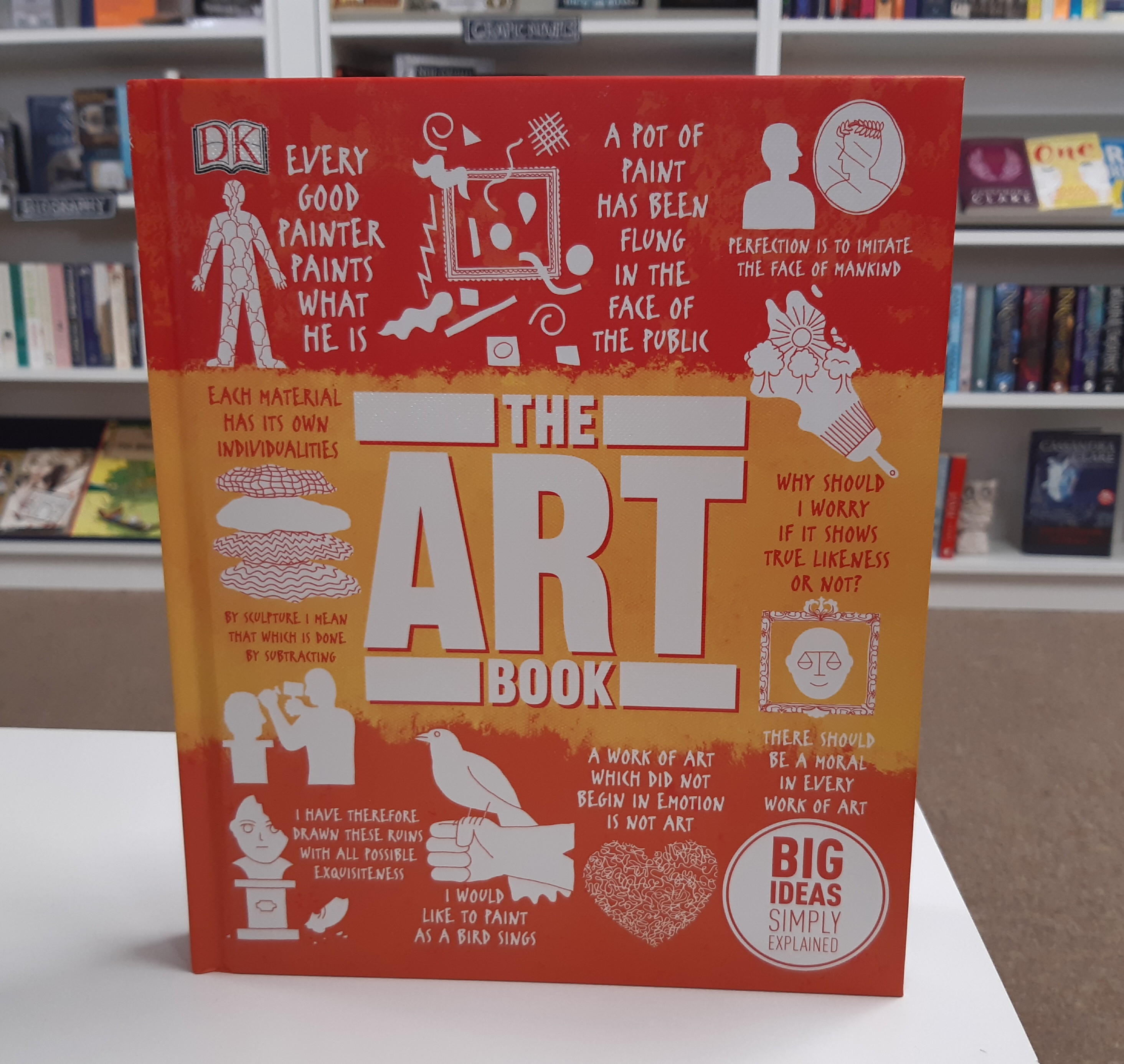 The Art Book By Dk Hb The Snug Bookshop And Cafe