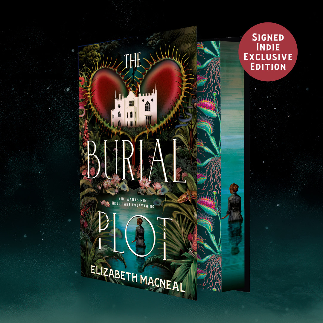 The Burial Plot by Elizabeth Macneal Special Indie edtion Hardback ...